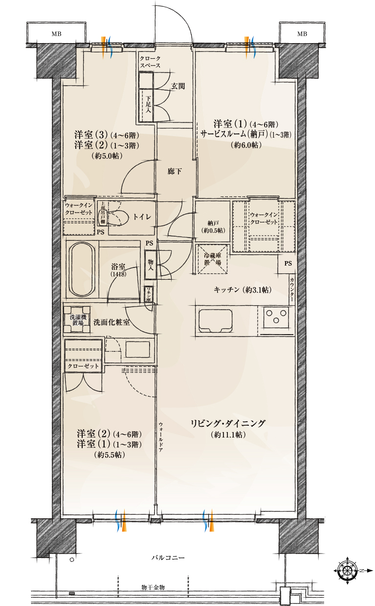 【ホームズ】プレシス国分寺の建物情報 | 東京都国分寺市東恋ヶ窪四丁目24-1他(地番)