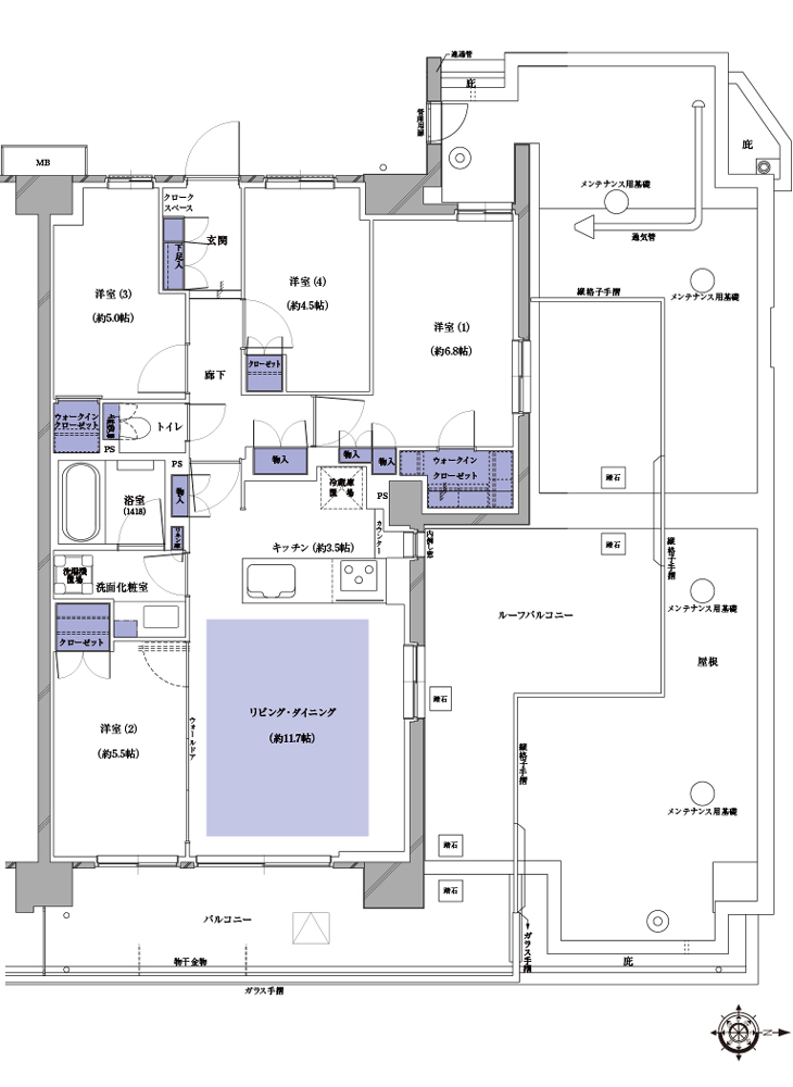 【ホームズ】プレシス国分寺の建物情報 | 東京都国分寺市東恋ヶ窪四丁目24-1他(地番)