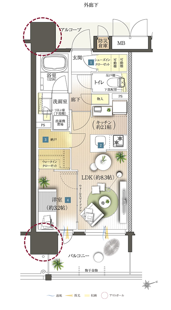 【ホームズ】クレアホームズ フラン天王寺駅前の建物情報 | 大阪府大阪市天王寺区南河堀町121番6、121番41(地番)