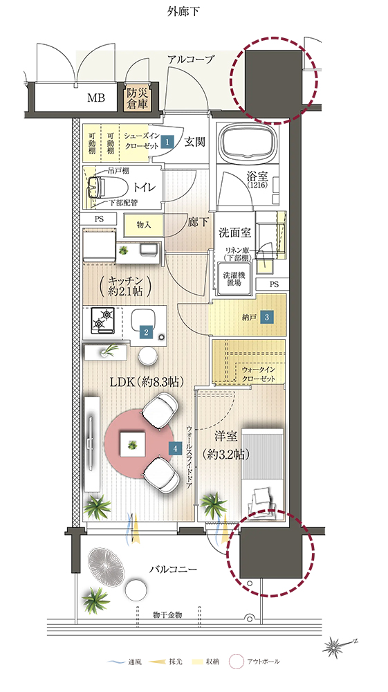 【ホームズ】クレアホームズ フラン天王寺駅前の建物情報 | 大阪府大阪市天王寺区南河堀町121番6、121番41(地番)