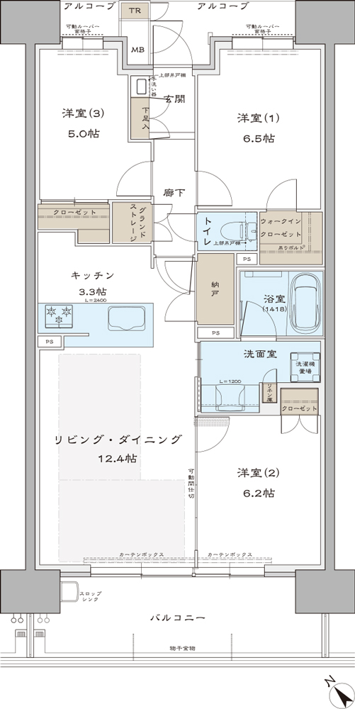 【ホームズ】プレイズ白子駅前の建物情報 | 三重県鈴鹿市白子駅前259番、264番