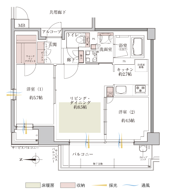 【ホームズ】メイツ園田テラスシティの建物情報 | 兵庫県尼崎市小中島3丁目80番(地番)