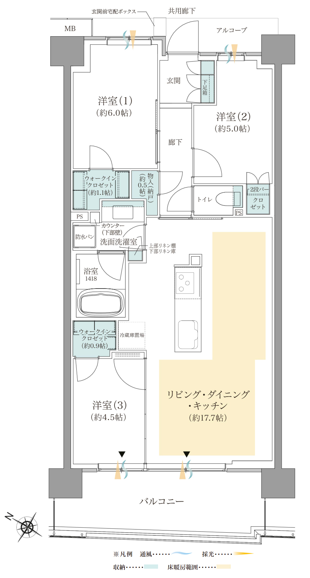 【ホームズ】ジオ板橋浮間舟渡の建物情報 | 東京都板橋区舟渡1丁目13-2、3、4、5、7、14 全6筆(地番)