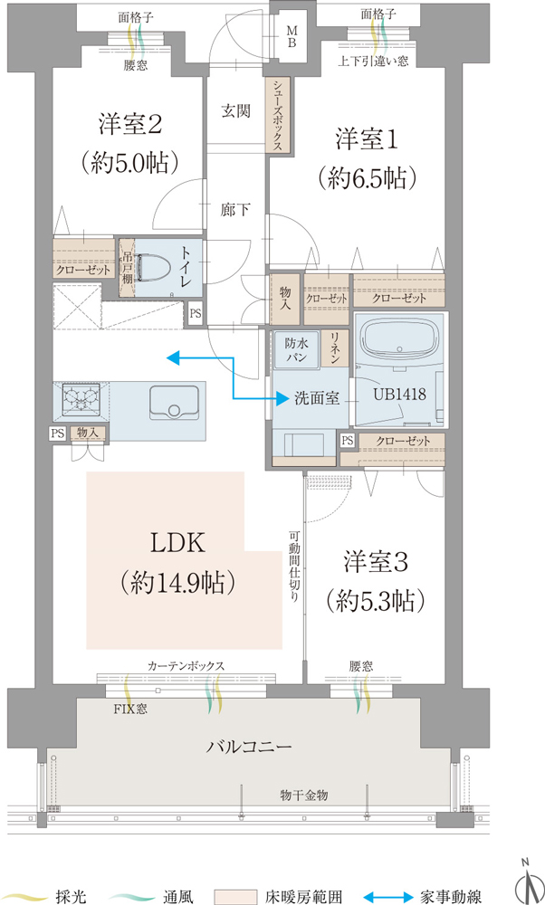 【ホームズ】オーヴィジョン古賀駅の建物情報 | 福岡県古賀市天神1丁目895-1外1筆(地番)、福岡県古賀市天神1丁目13番20-〇〇〇号(住居表示)