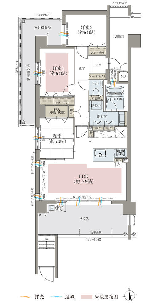 【ホームズ】オーヴィジョン井尻の建物情報 | 福岡県福岡市南区井尻五丁目317番10、355番、356番1、358番3(地番)