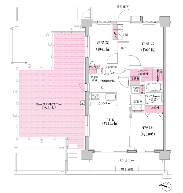 【ホームズ】ブリシア横浜大口の建物情報 | 神奈川県横浜市神奈川区松見町1丁目42番8、9(地番)