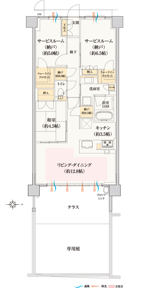 【ホームズ】パークナードなら新大宮ー佐保川さくら通りーの建物情報 | 奈良県奈良市法蓮町363番地の1(住居表示)