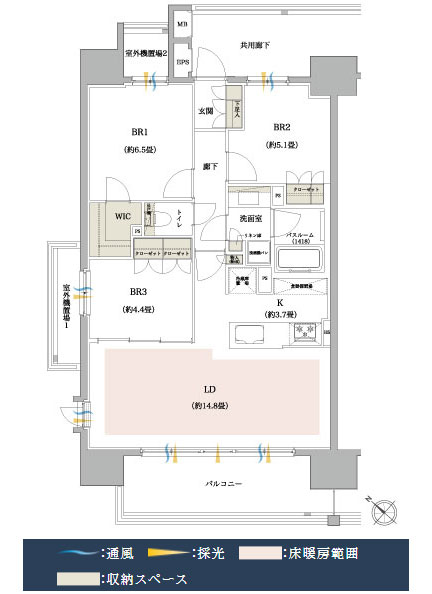 【ホームズ】オープンレジデンシア新前橋の建物情報 | 群馬県前橋市古市町一丁目50-6他(地番)