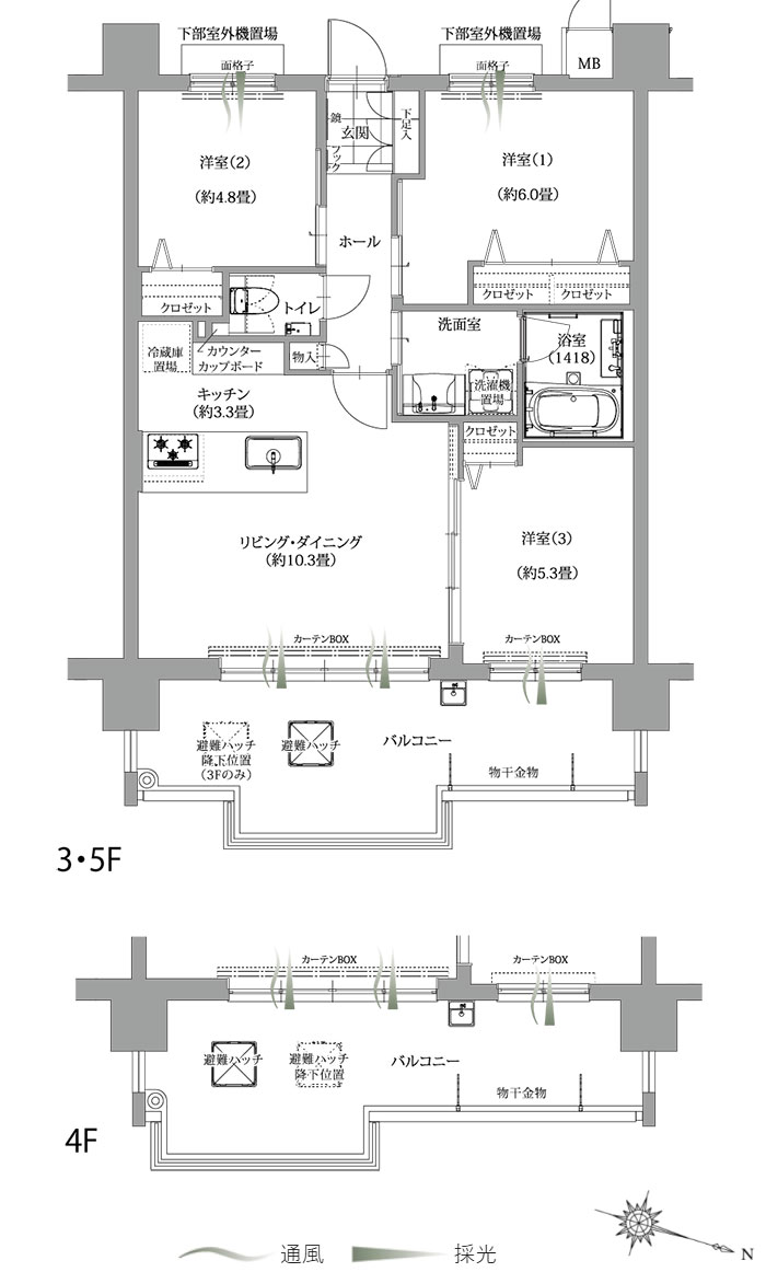 【ホームズ】エンクレストガーデン福岡の建物情報 | 福岡県福岡市中央区小笹4丁目78番1(地番)
