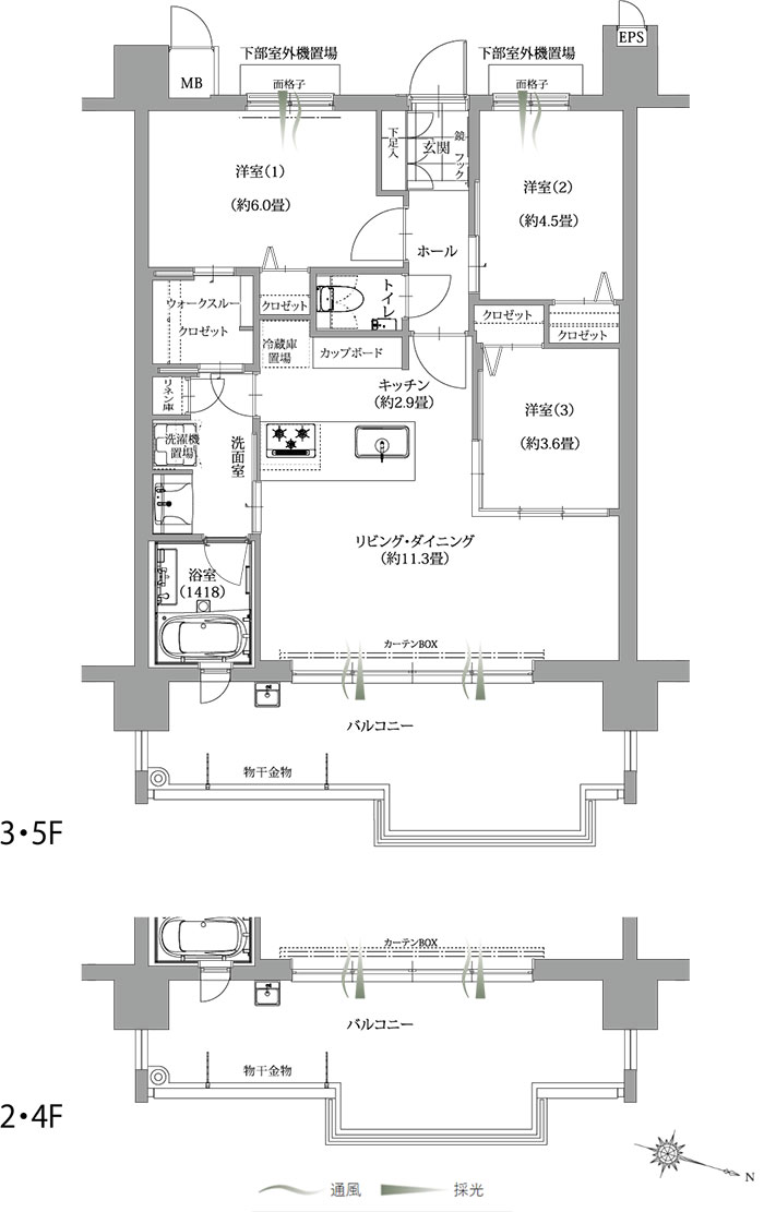 【ホームズ】エンクレストガーデン福岡の建物情報 | 福岡県福岡市中央区小笹4丁目78番1(地番)