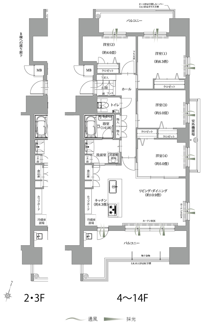 【ホームズ】エンクレストガーデン福岡の建物情報 | 福岡県福岡市中央区小笹4丁目78番1(地番)