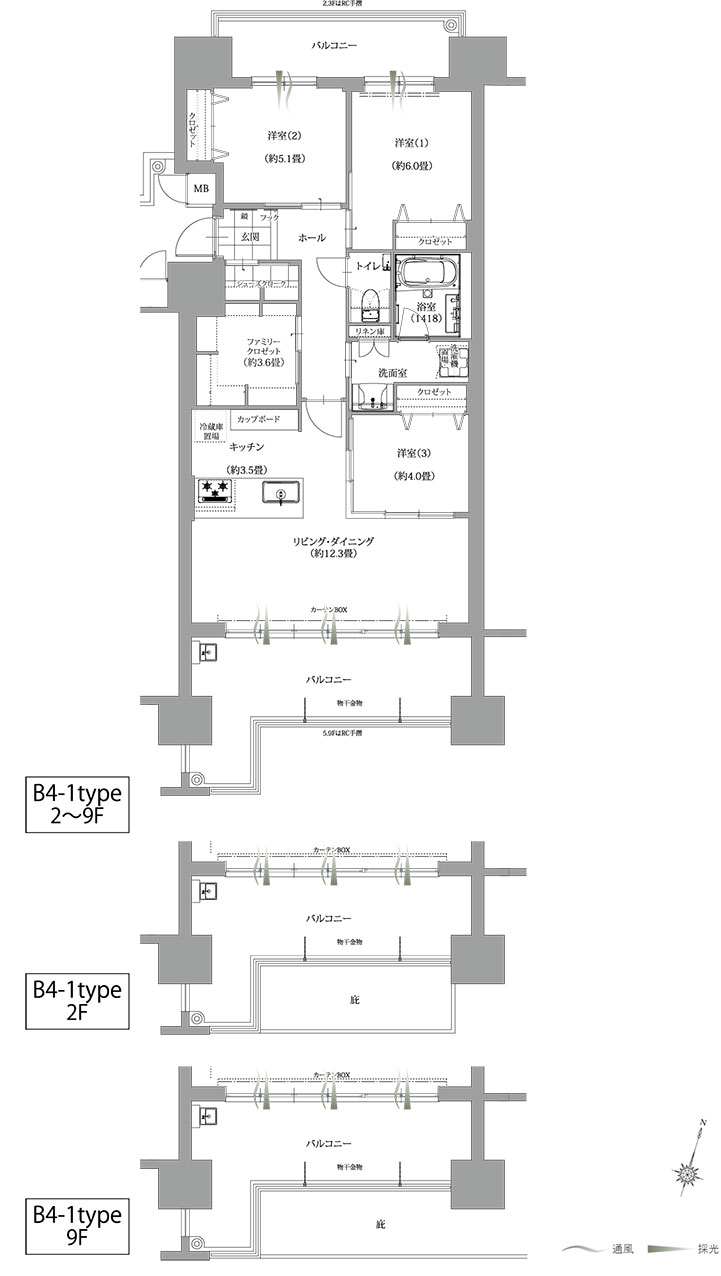 【ホームズ】エンクレストガーデン福岡の建物情報 | 福岡県福岡市中央区小笹4丁目78番1(地番)