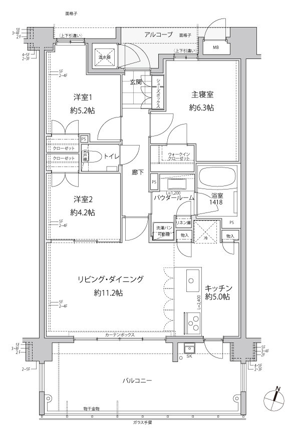 【ホームズ】グランドオーク別府碧のテラスの建物情報 | 福岡県福岡市城南区別府6丁目126番2他(地番)
