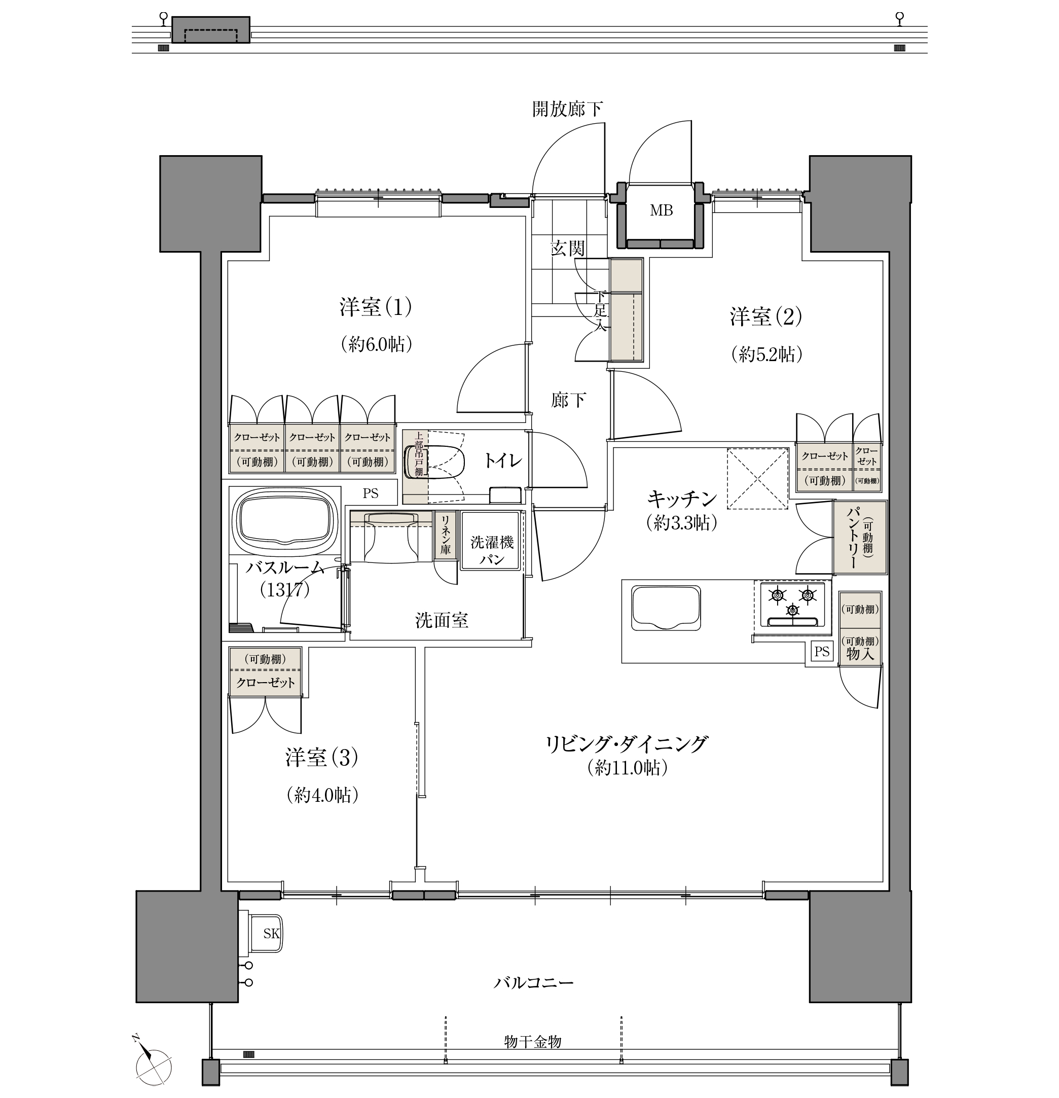 【ホームズ】ソシオ三篠北町の建物情報 | 広島県広島市西区三篠北町3番3(地番)