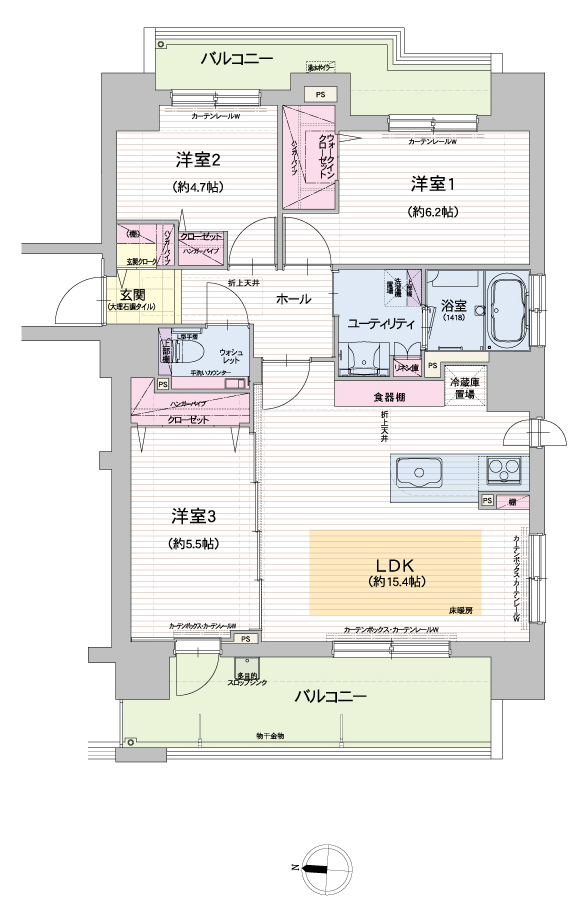 【ホームズ】グランファーレ幌西グランシェールの建物情報 | 北海道札幌市中央区南12条西12丁目809番2