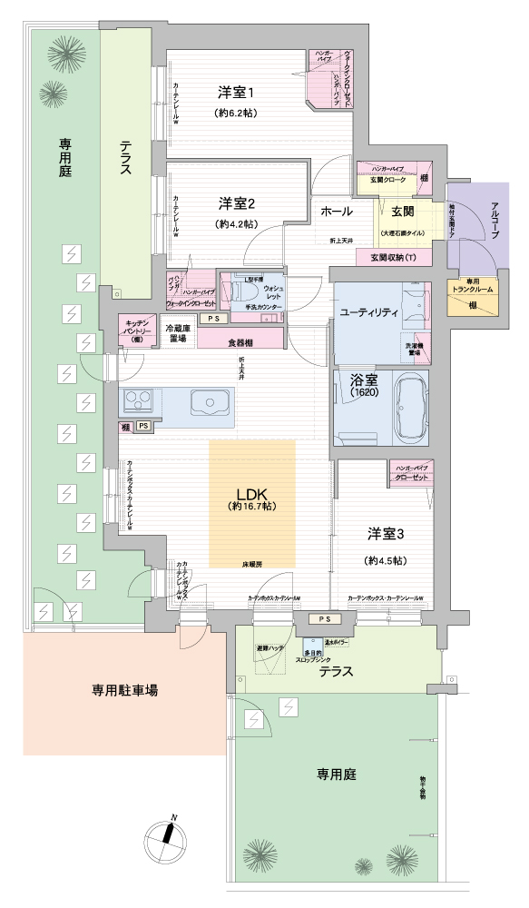 【ホームズ】グランファーレ真駒内グランフォレストの建物情報 | 北海道札幌市南区真駒内緑町1丁目1番12