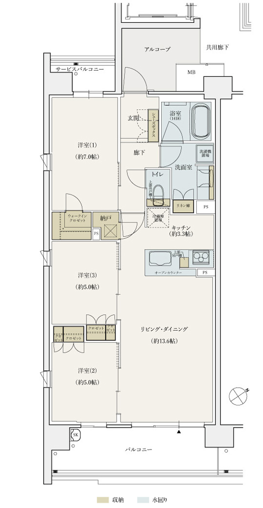 【ホームズ】シエリア昭和杁中の建物情報 | 愛知県名古屋市昭和区川名山町133番2(地番)