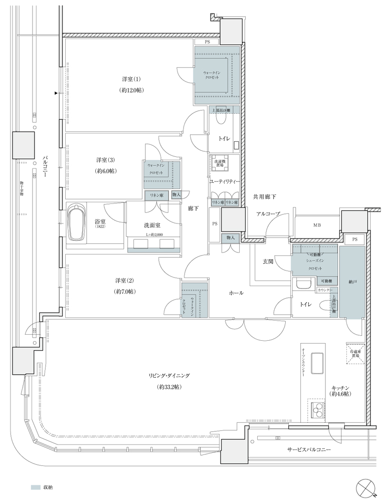 【ホームズ】シエリアタワー中之島の建物情報 | 大阪府大阪市福島区福島二丁目3番2(地番)