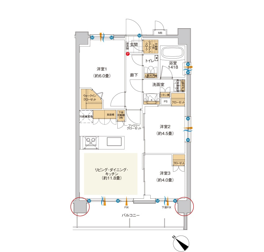【ホームズ】ミオカステーロ大倉山の建物情報 | 神奈川県横浜市港北区大豆戸町859番3(地番)