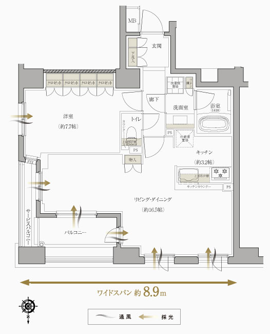 【ホームズ】クレヴィア京都 烏丸五条の建物情報 | 京都府京都市下京区五条通新町東入東錺屋町170番地