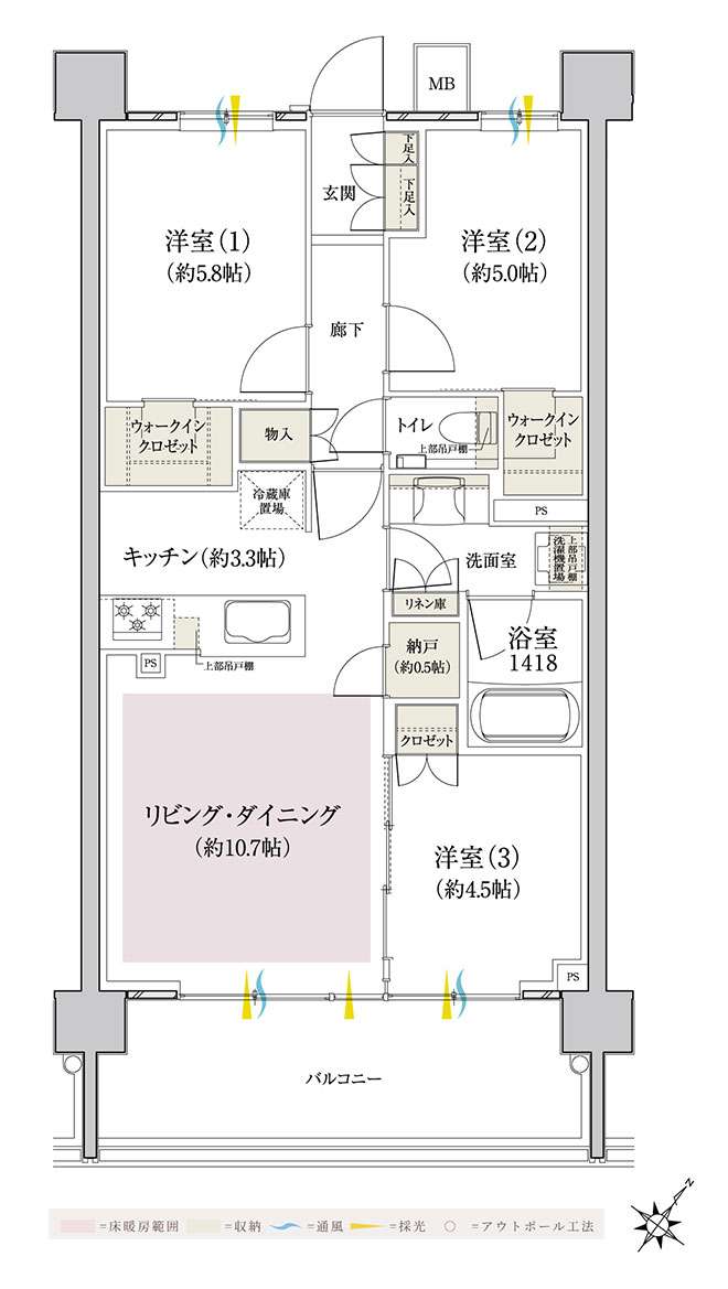 【ホームズ】クレヴィア横浜沢渡の建物情報 | 神奈川県横浜市神奈川区沢渡54番2(地番)