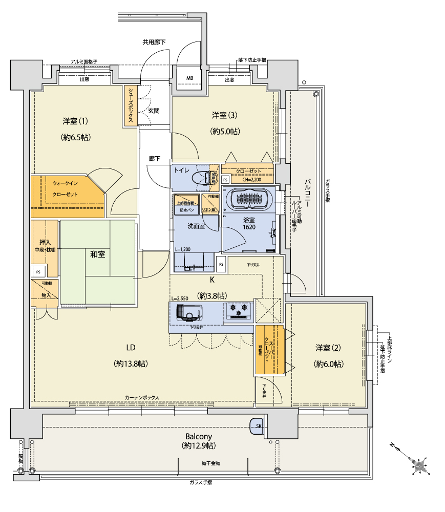 【ホームズ】エイリックスタイル大野城中央の建物情報 | 福岡県大野城市中央2丁目4番10(住居表示)