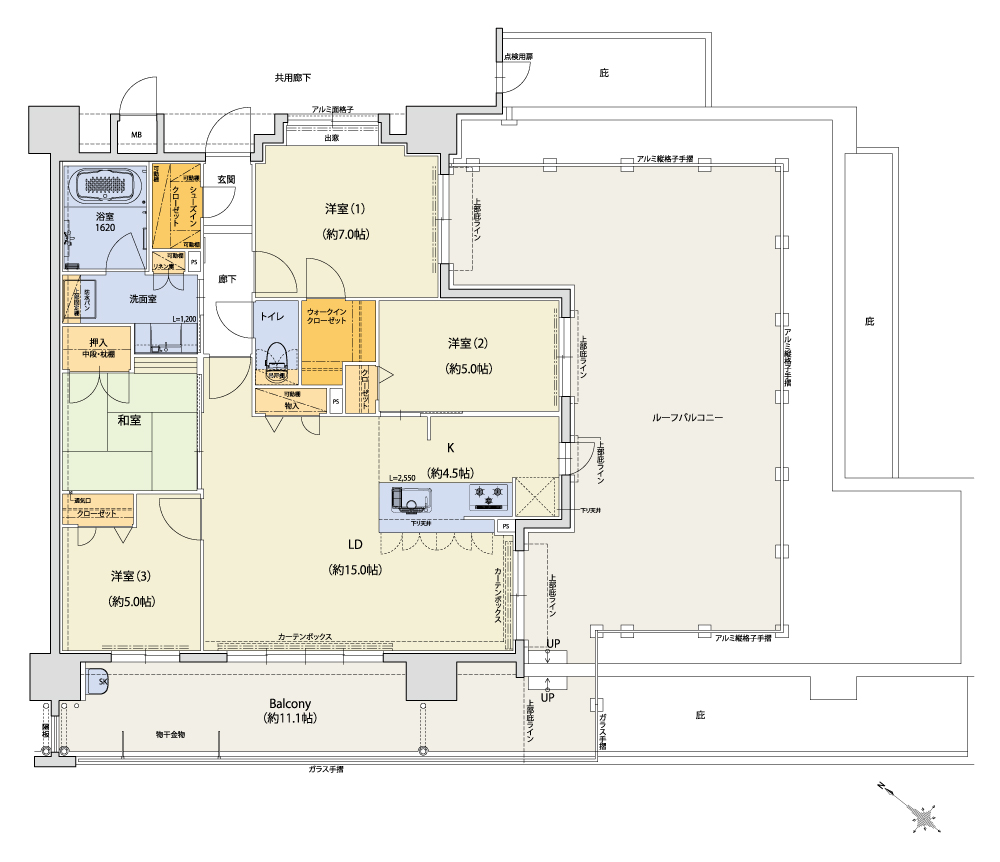 【ホームズ】エイリックスタイル大野城中央の建物情報 | 福岡県大野城市中央2丁目4番10(住居表示)