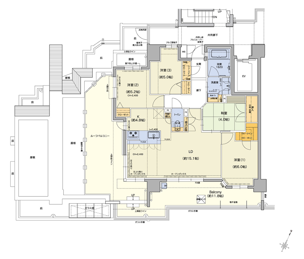 【ホームズ】エイリックスタイル香住ヶ丘クオリアの建物情報 | 福岡県福岡市東区香住ヶ丘2丁目22番21