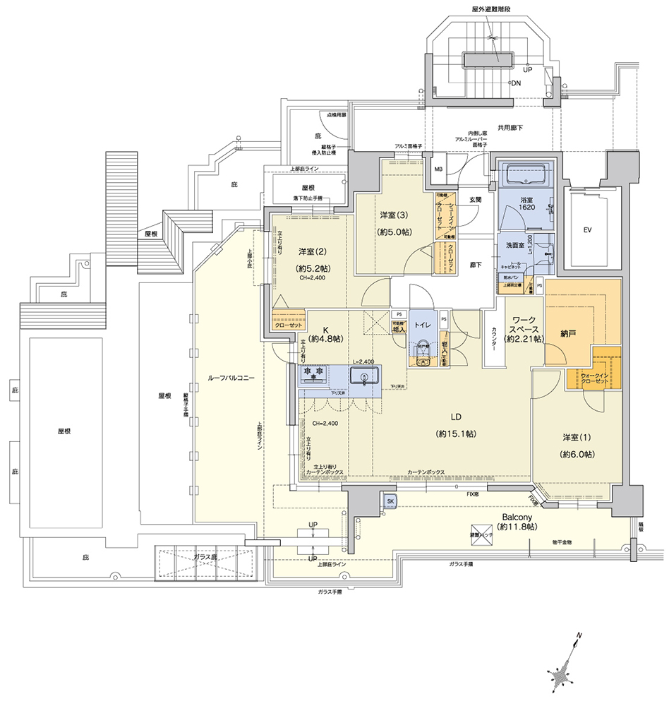 【ホームズ】エイリックスタイル香住ヶ丘クオリアの建物情報 | 福岡県福岡市東区香住ヶ丘2丁目22番21