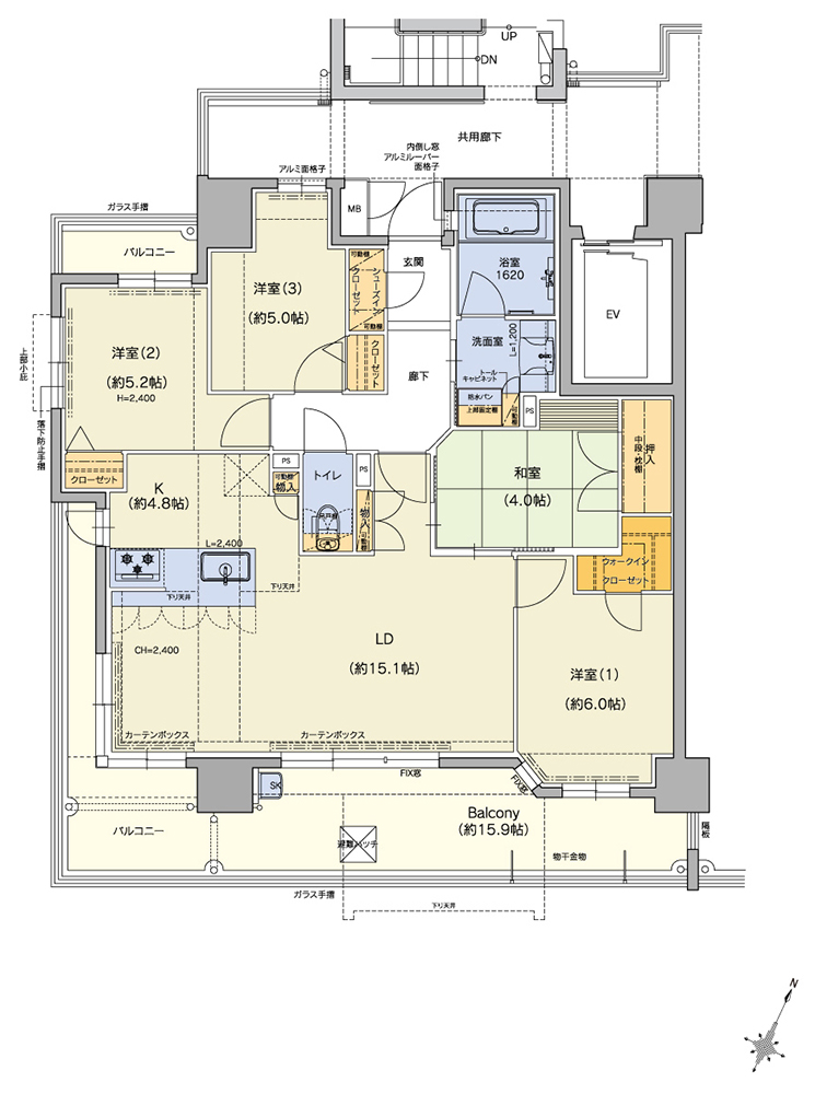【ホームズ】エイリックスタイル香住ヶ丘クオリアの建物情報 | 福岡県福岡市東区香住ヶ丘2丁目22番21