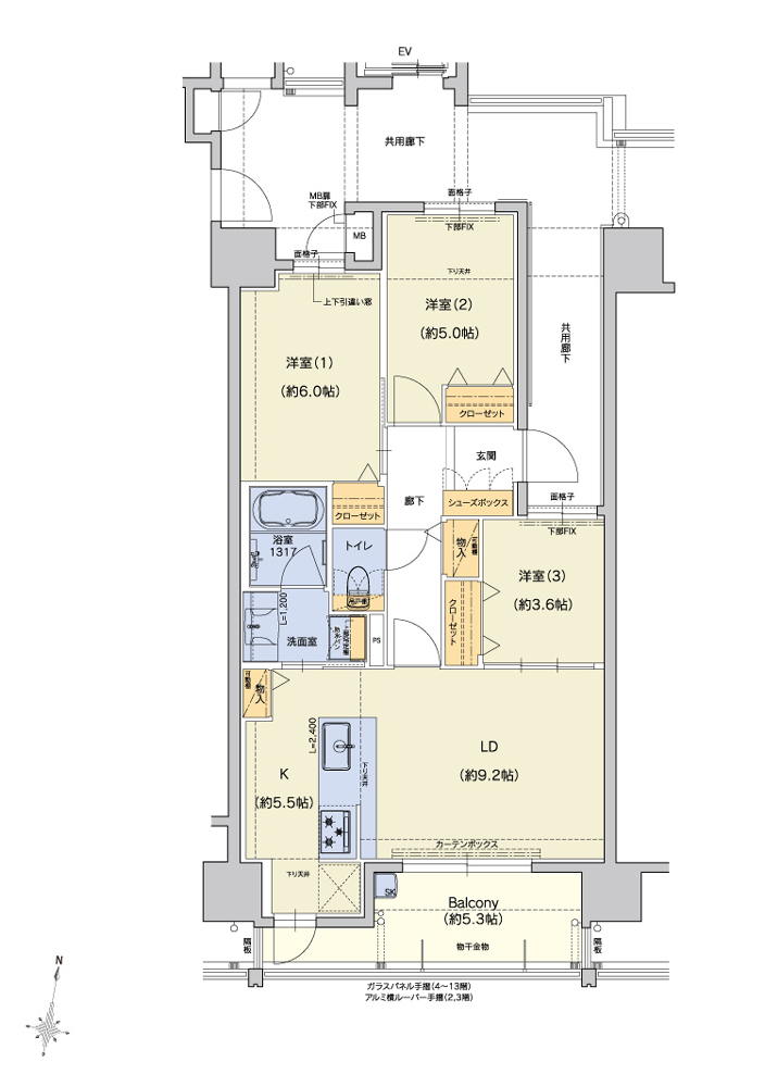 【ホームズ】エイリックスタイル那珂川｜新築マンションの物件情報（価格・間取り）
