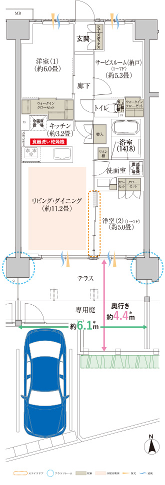 【ホームズ】Have a Good Day プロジェクト/センチュリー我孫子天王台の建物情報 | 千葉県我孫子市柴崎台四丁目6番1(地番)