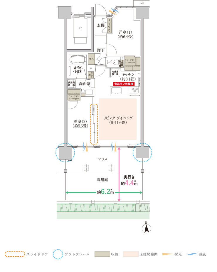 【ホームズ】Have a Good Day プロジェクト/センチュリー我孫子天王台の建物情報 | 千葉県我孫子市柴崎台四丁目6番1(地番)