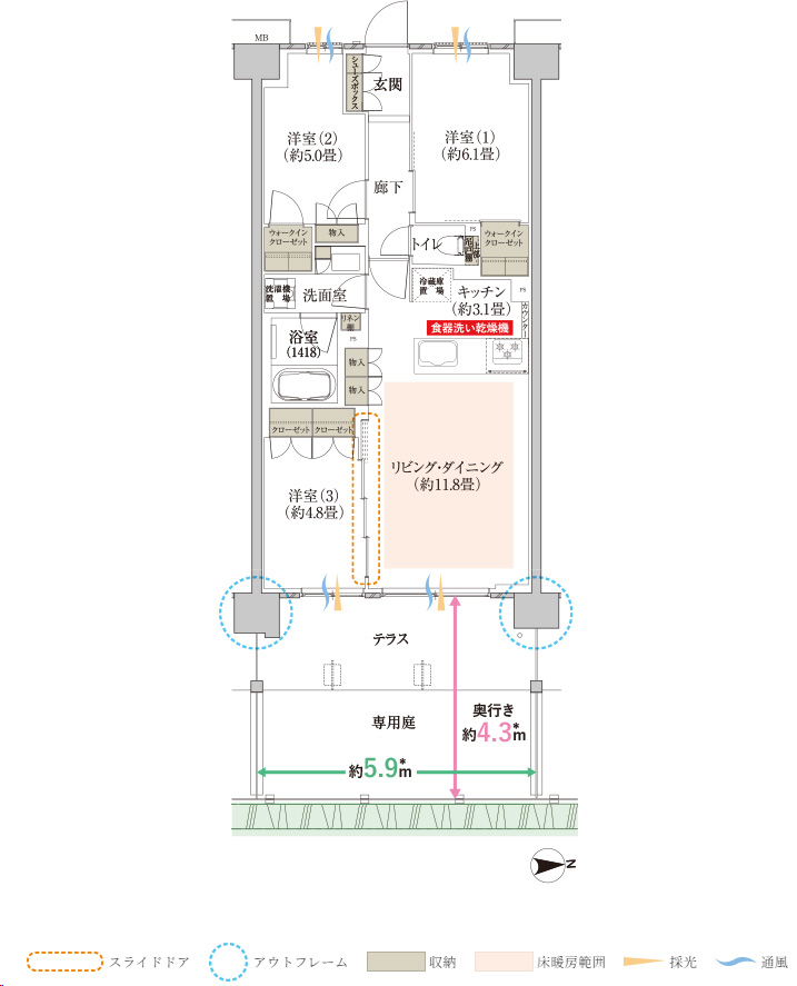 【ホームズ】Have a Good Day プロジェクト/センチュリー我孫子天王台の建物情報 | 千葉県我孫子市柴崎台四丁目6番1(地番)