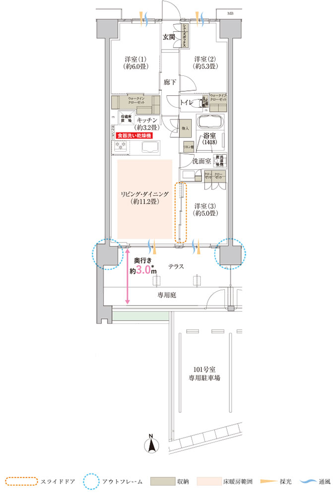 【ホームズ】Have a Good Day プロジェクト/センチュリー我孫子天王台の建物情報 | 千葉県我孫子市柴崎台四丁目6番1(地番)