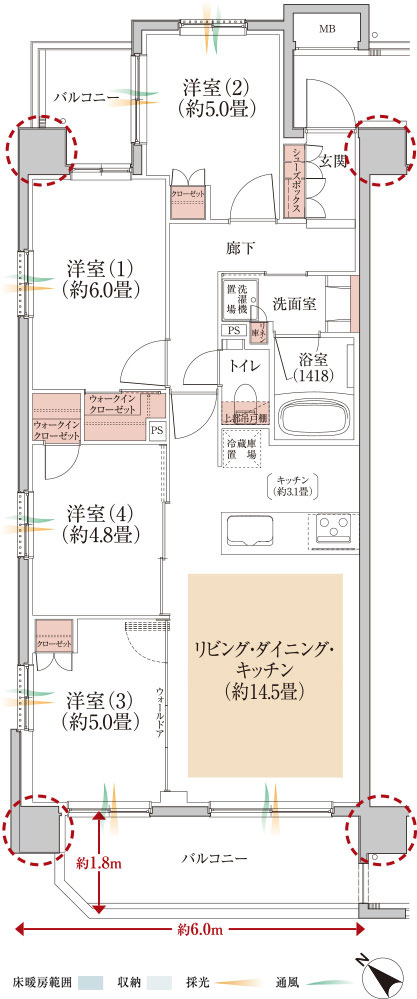 【ホームズ】美園スタイルプロジェクトの建物情報 | 埼玉県さいたま市緑区美園3丁目16番8(地番)、埼玉県さいたま市緑区美園3丁目16番地8番(住居表示)