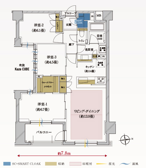 【ホームズ】インプレスト生田の建物情報 | 神奈川県川崎市多摩区三田4丁目9番6(地番)