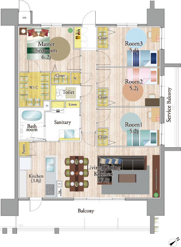 【ホームズ】リコット岡崎駅西の建物情報 | 愛知県岡崎市宮地町字郷東25-1,25-3,26-1,26-2,27