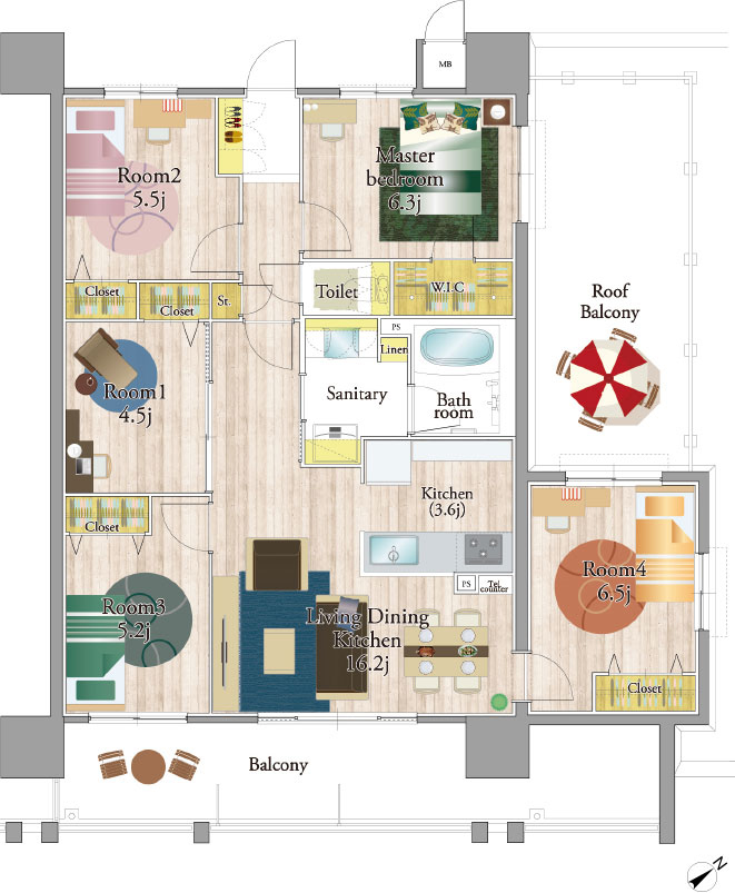 【ホームズ】リコット岡崎駅西の建物情報 | 愛知県岡崎市宮地町字郷東25-1,25-3,26-1,26-2,27