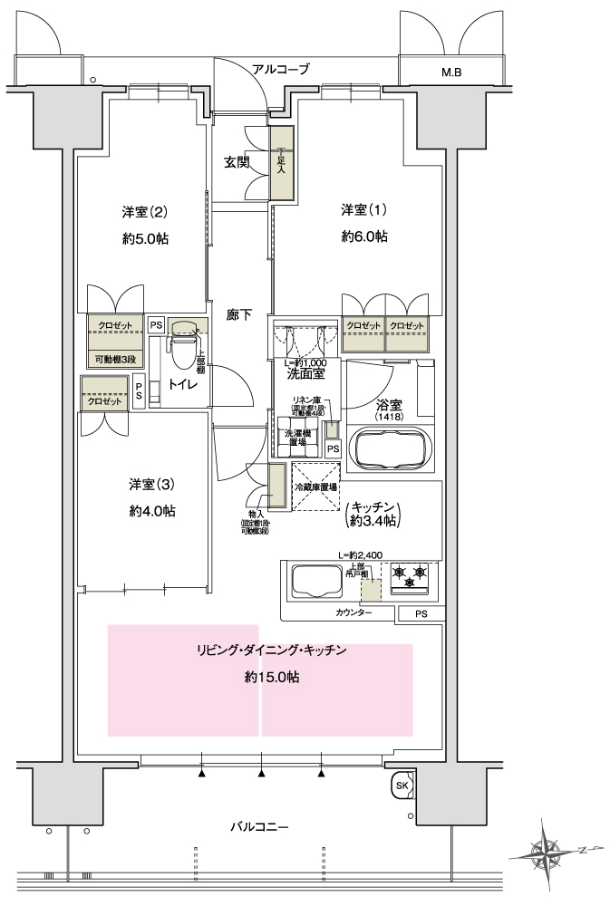 【ホームズ】ブランニード大今里の建物情報 | 大阪府大阪市東成区大今里一丁目9番3、9番17(地番)