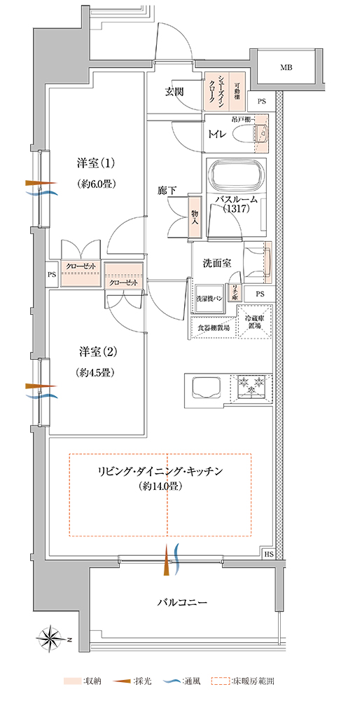 【ホームズ】オープンレジデンシア大須FRONTの建物情報 | 愛知県名古屋市中区大須二丁目111番1(地番)