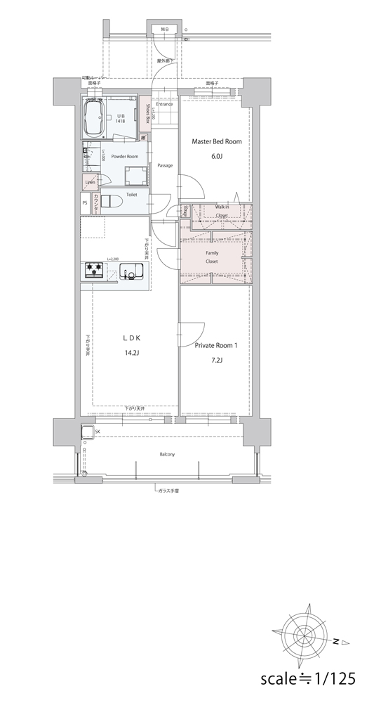 【ホームズ】パークアソシア ザ・ライフの建物情報 | 福岡県大野城市瓦田4丁目14-20