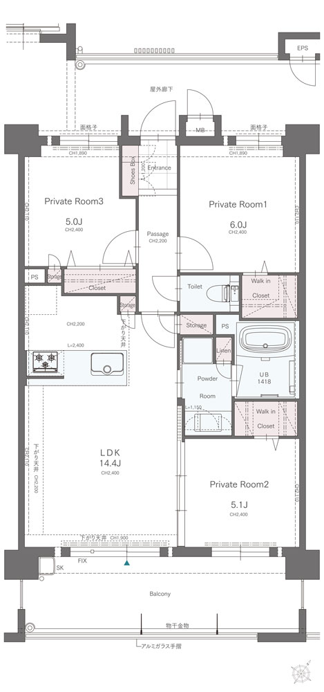 【ホームズ】スタンスレジデンス植物園外苑の建物情報 | 福岡県福岡市中央区小笹5丁目240番1 外