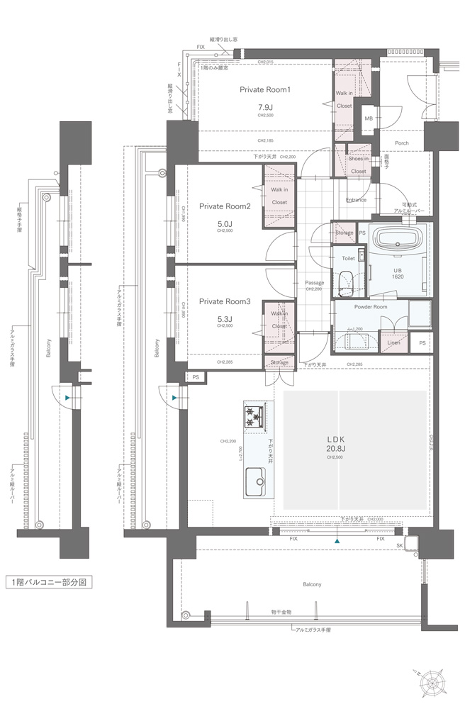【ホームズ】スタンスレジデンス植物園外苑の建物情報 | 福岡県福岡市中央区小笹5丁目240番1 外