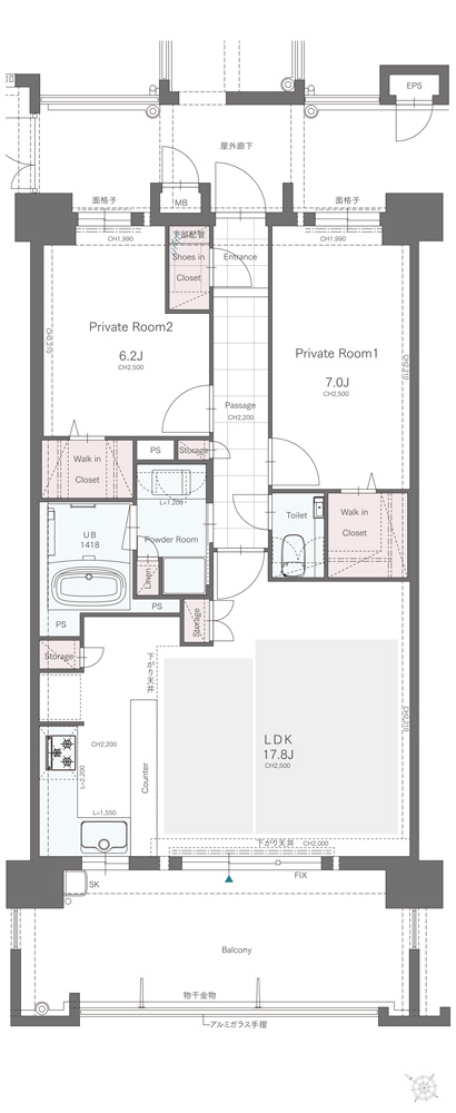 【ホームズ】スタンスレジデンス植物園外苑の建物情報 | 福岡県福岡市中央区小笹5丁目240番1 外