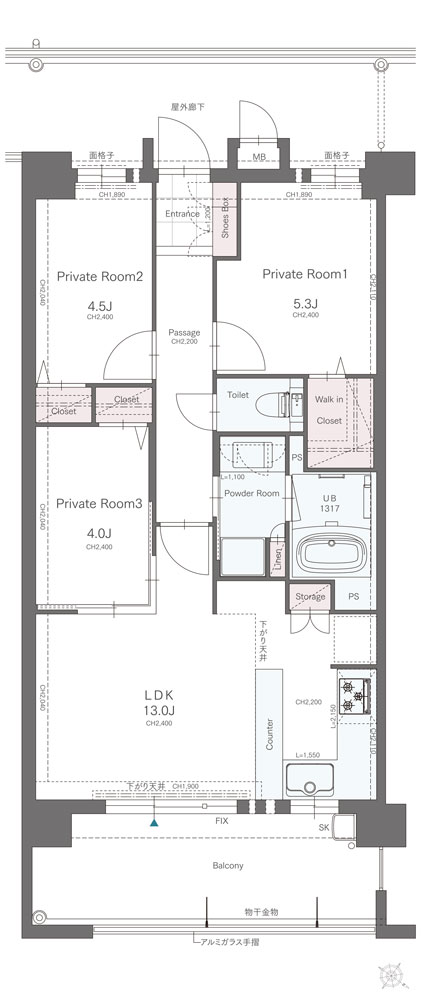 【ホームズ】スタンスレジデンス植物園外苑の建物情報 | 福岡県福岡市中央区小笹5丁目240番1 外