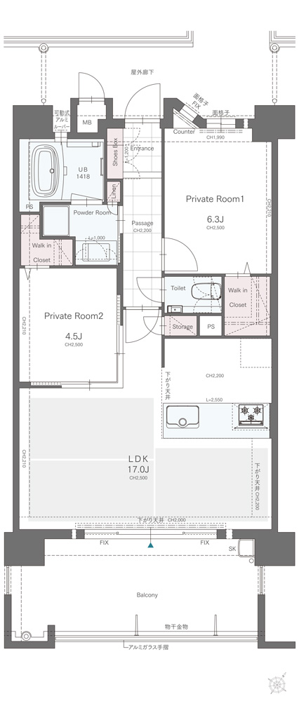 【ホームズ】スタンスレジデンス植物園外苑の建物情報 | 福岡県福岡市中央区小笹5丁目240番1 外