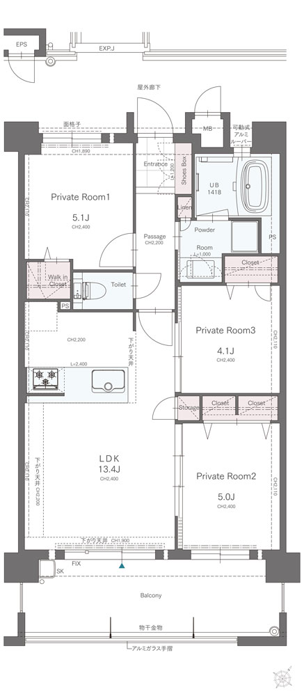 【ホームズ】スタンスレジデンス植物園外苑の建物情報 | 福岡県福岡市中央区小笹5丁目240番1 外