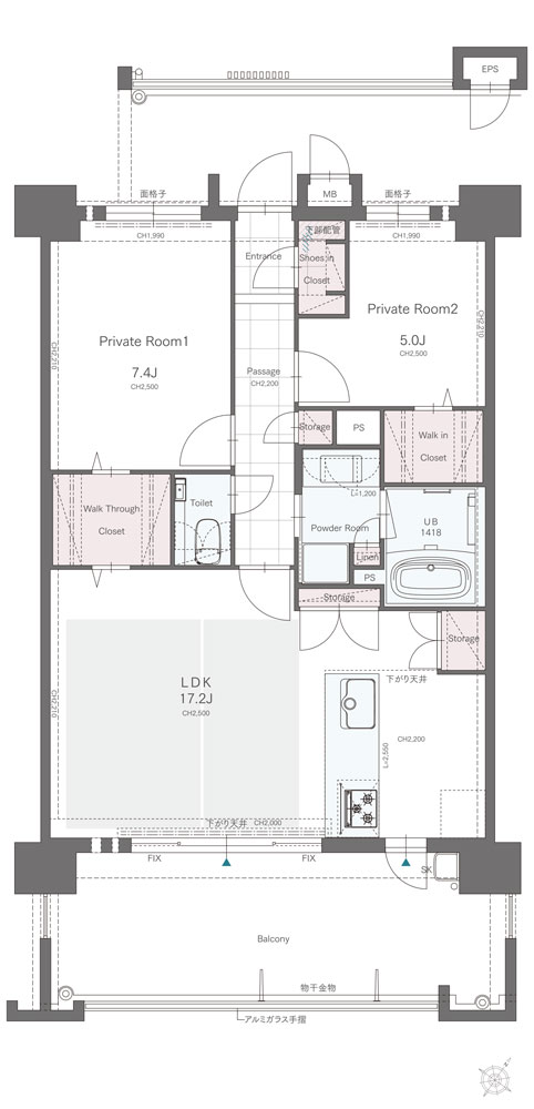 【ホームズ】スタンスレジデンス植物園外苑の建物情報 | 福岡県福岡市中央区小笹5丁目240番1 外