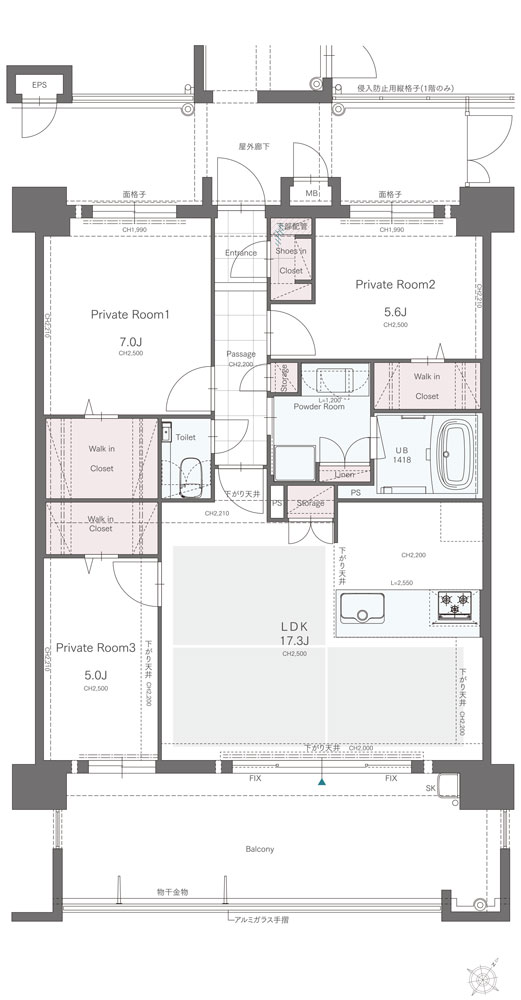【ホームズ】スタンスレジデンス植物園外苑の建物情報 | 福岡県福岡市中央区小笹5丁目240番1 外